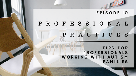 Tips For Professionals Working With Autism Families | Podcast | Florida