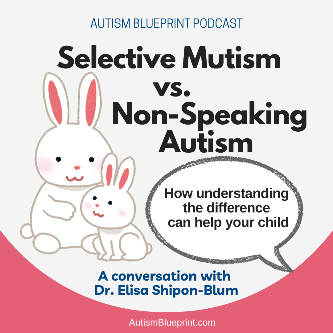 Selective Mutism vs. Non-Speaking Autism | How understanding the ...